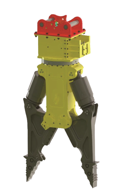 MULTIFUNCTIONAL RESCUE ATTACHMENT – azcequipment.com